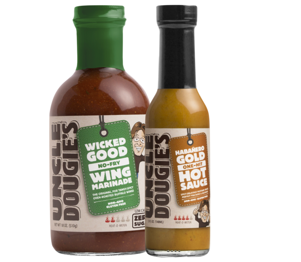 Uncle Dougie’s Pouch Packaging Is a Hit | Valdamark Packaging ...