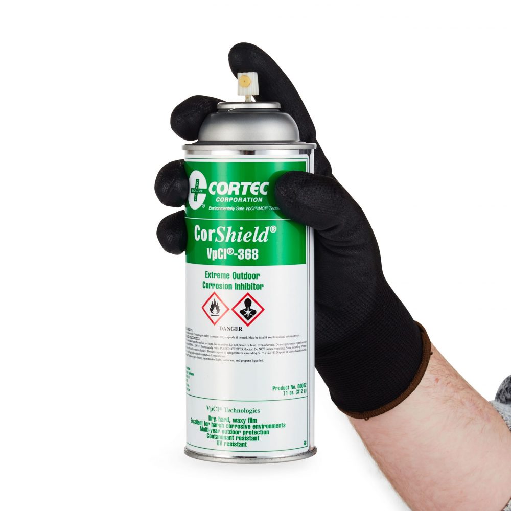 Cortec CorShield VpCI 368 | Outdoor Corrosion Protection Spray ...
