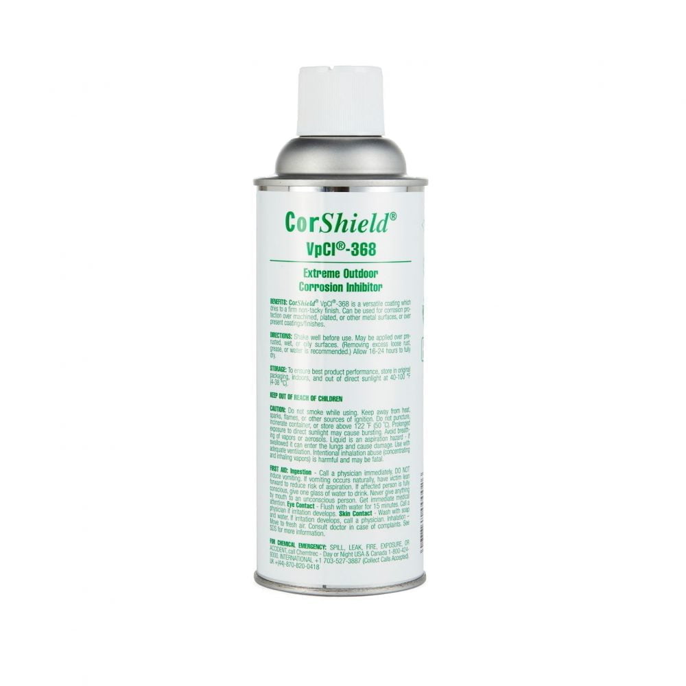 Cortec CorShield VpCI 368 | Outdoor Corrosion Protection Spray ...