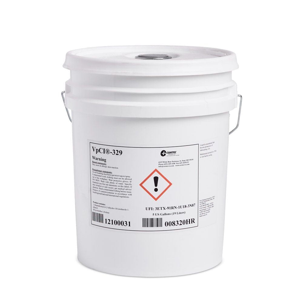 Cortec VpCI® 329 & 329 D | Corrosion Inhibitor Oil | Valdamark Direct ...