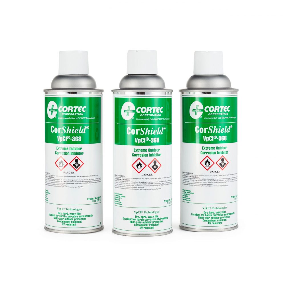 Cortec CorShield VpCI 368 | Outdoor Corrosion Protection Spray ...