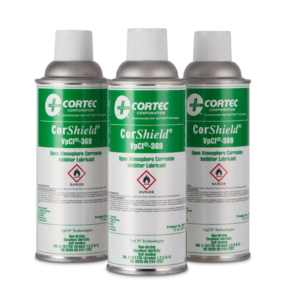 Cortec CorShield VpCI 369 | Outdoor Corrosion Inhibitor Spray ...