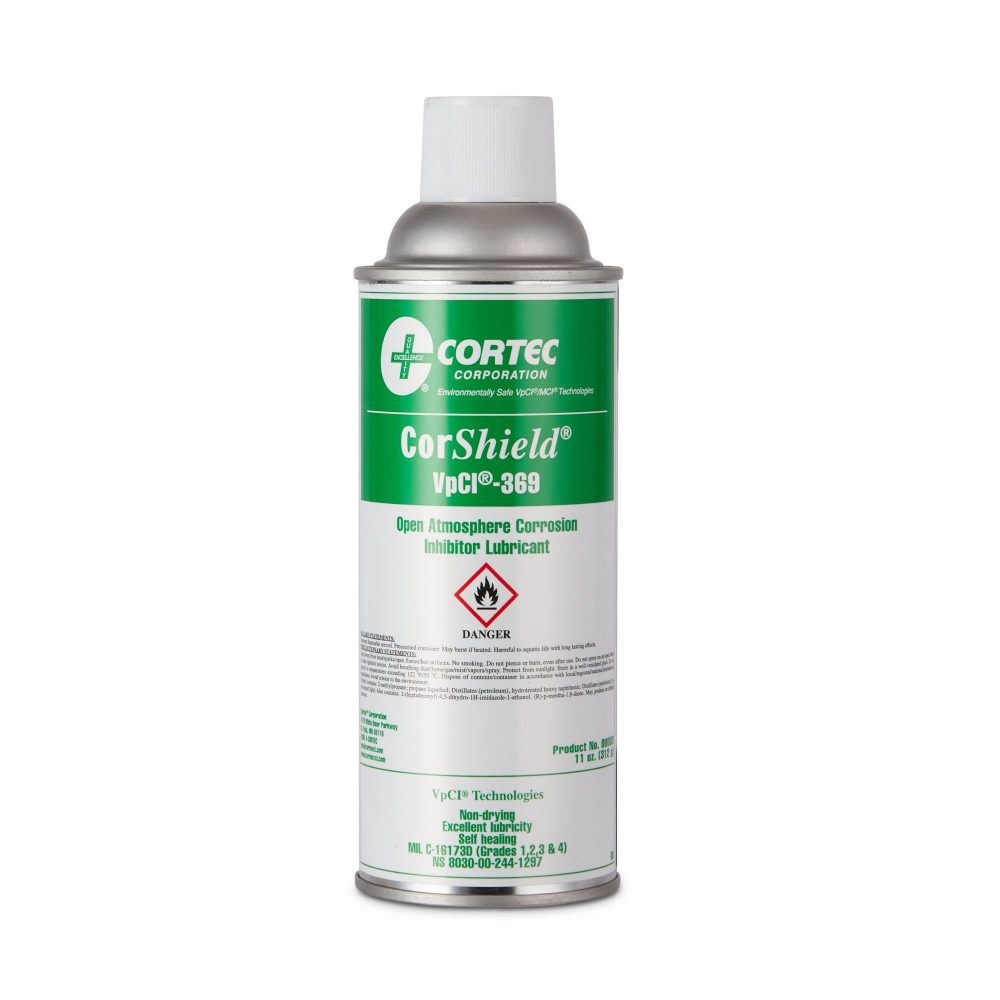 Cortec CorShield VpCI 369 | Outdoor Corrosion Inhibitor Spray ...