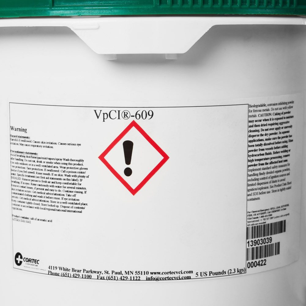 Cortec VpCI 609/S | Corrosion Inhibiting Powder | Valdamark Direct ...