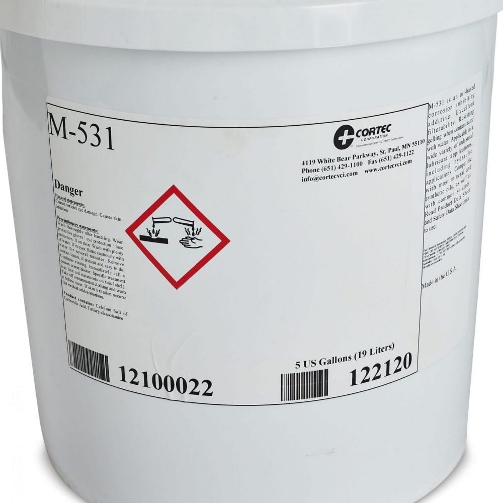 Cortec M-531 | Oil Soluble Corrosion Inhibitors | Valdamark Direct ...