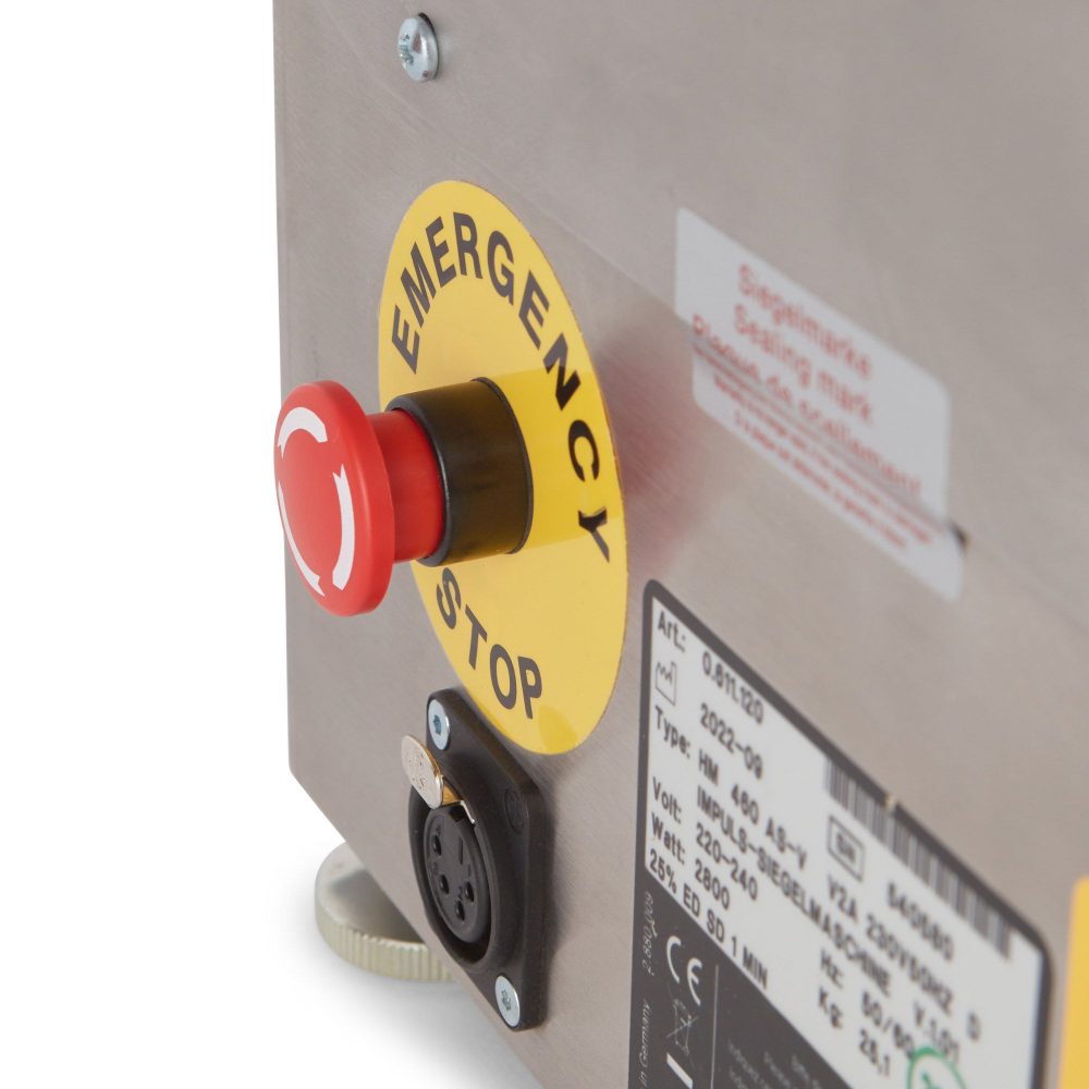 Hawo® HM 460 AS-V & HM 660 AS-V Validatable Impulse Sealers ...