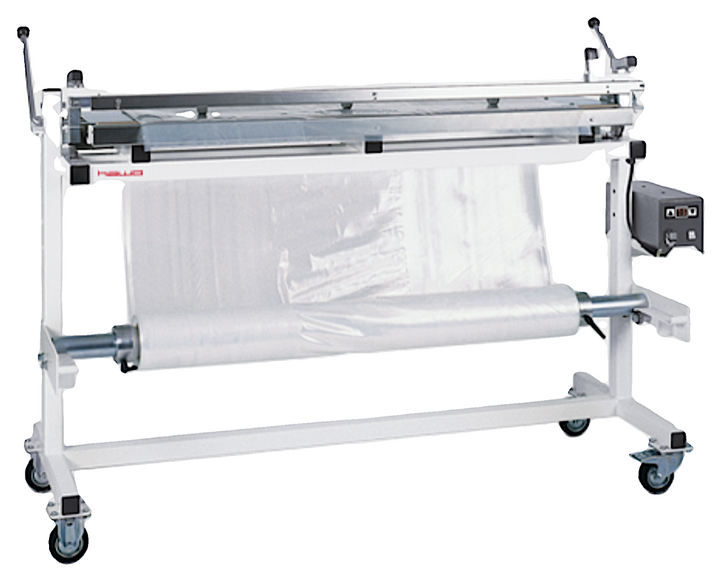 Use Hawo® HPL 1500 & 1800 Impulse Heat Sealer For Pallet Cover Sealer ...