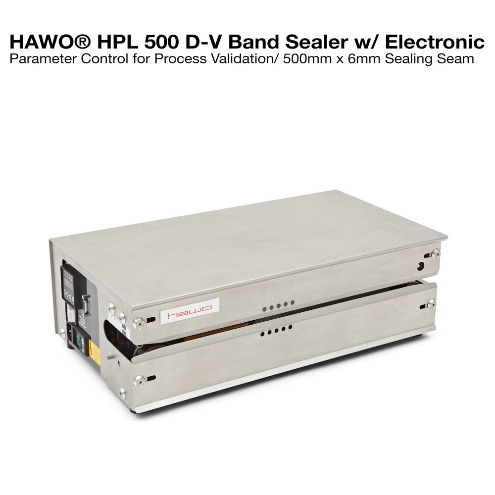 Hawo HPL 500 D-V | Rotary Heat Sealer Machine | Valdamark Direct ...