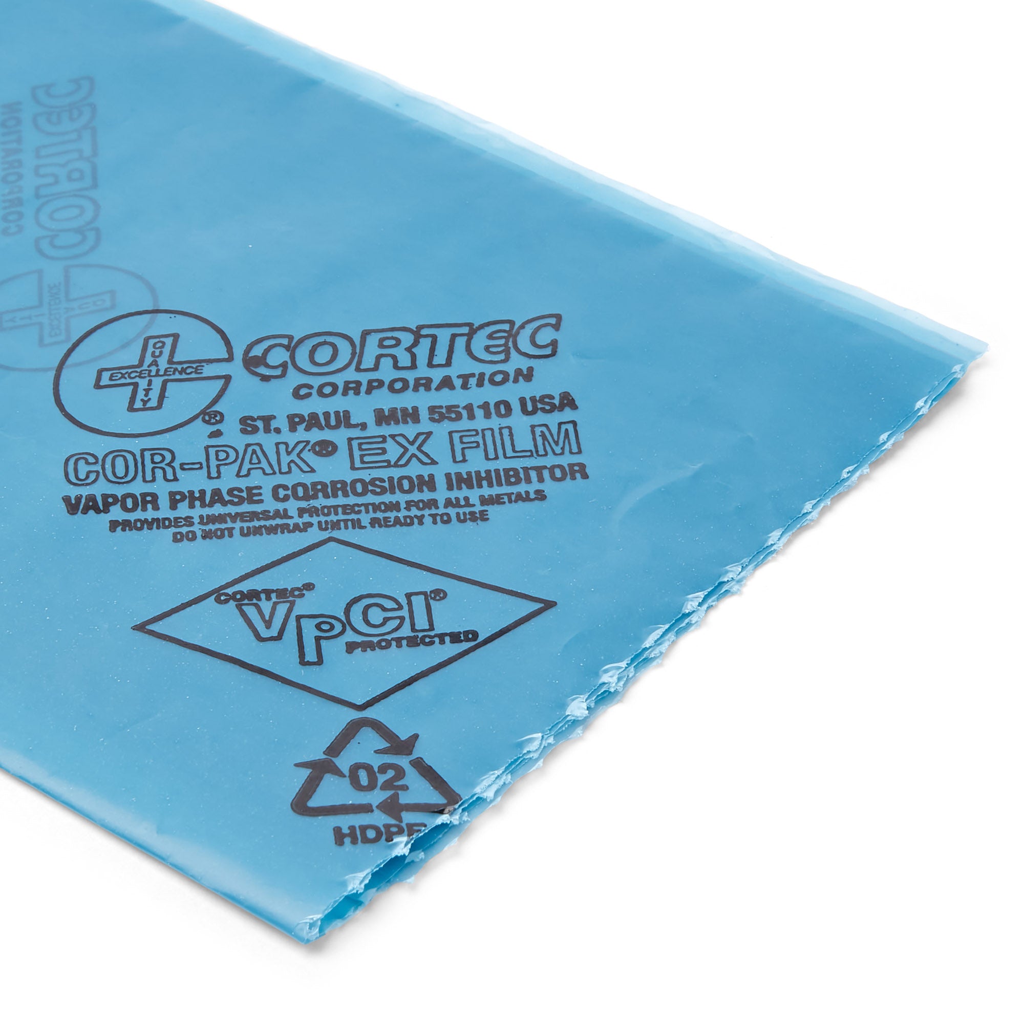 Cortec Cor-Pak® EX VpCI® Film: Advanced Corrosion Protector for Metals ...