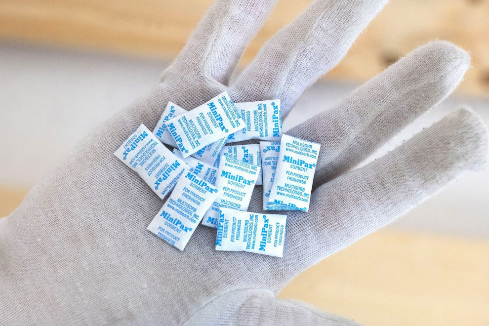 Multisorb MiniPax® Sorbent Packets. Pre Cut Silica Gel Packet Sizes ...