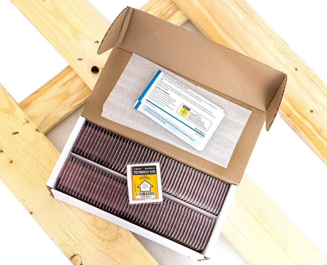 Tiltwatch XTR® Indicators & Labels. Box sets – Valdamarkdirect.com