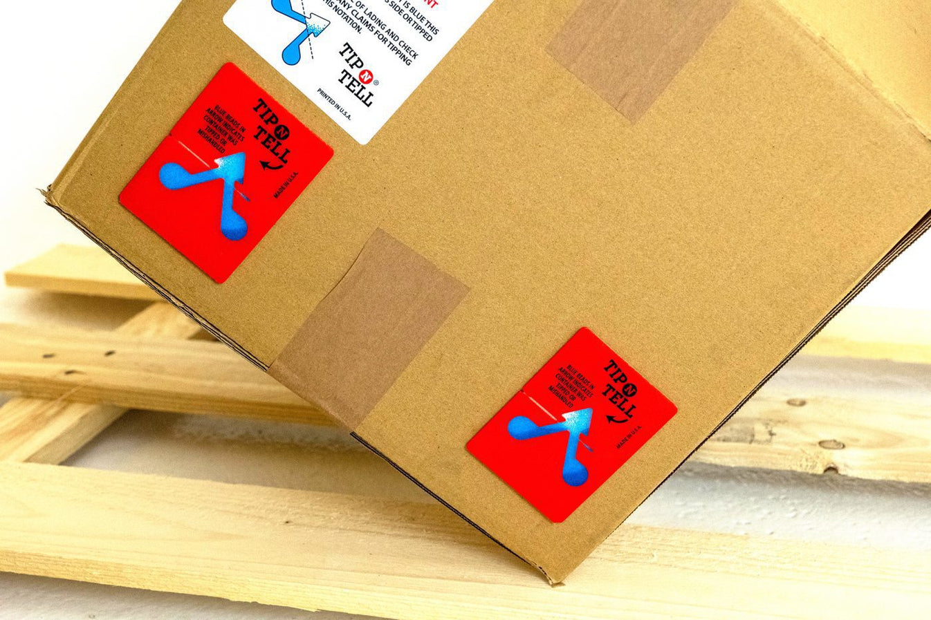 Tip N Tell Labels | Tilt Indicators For Sensitive Shipping | Valdamark ...