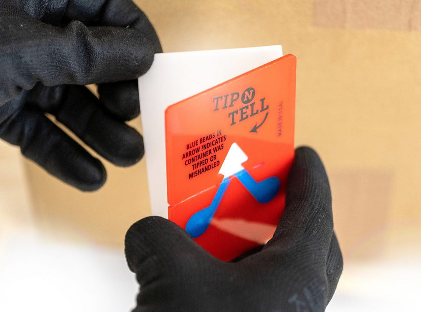 Tip N Tell Labels | Tilt Indicators For Sensitive Shipping | Valdamark ...